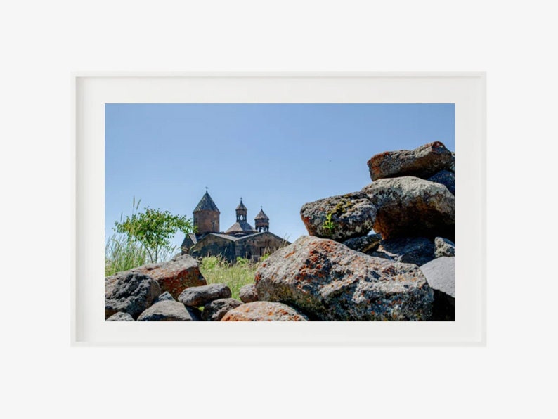 Christian Church. Old Church Wall Art. Monastery Digital Print. Church ...