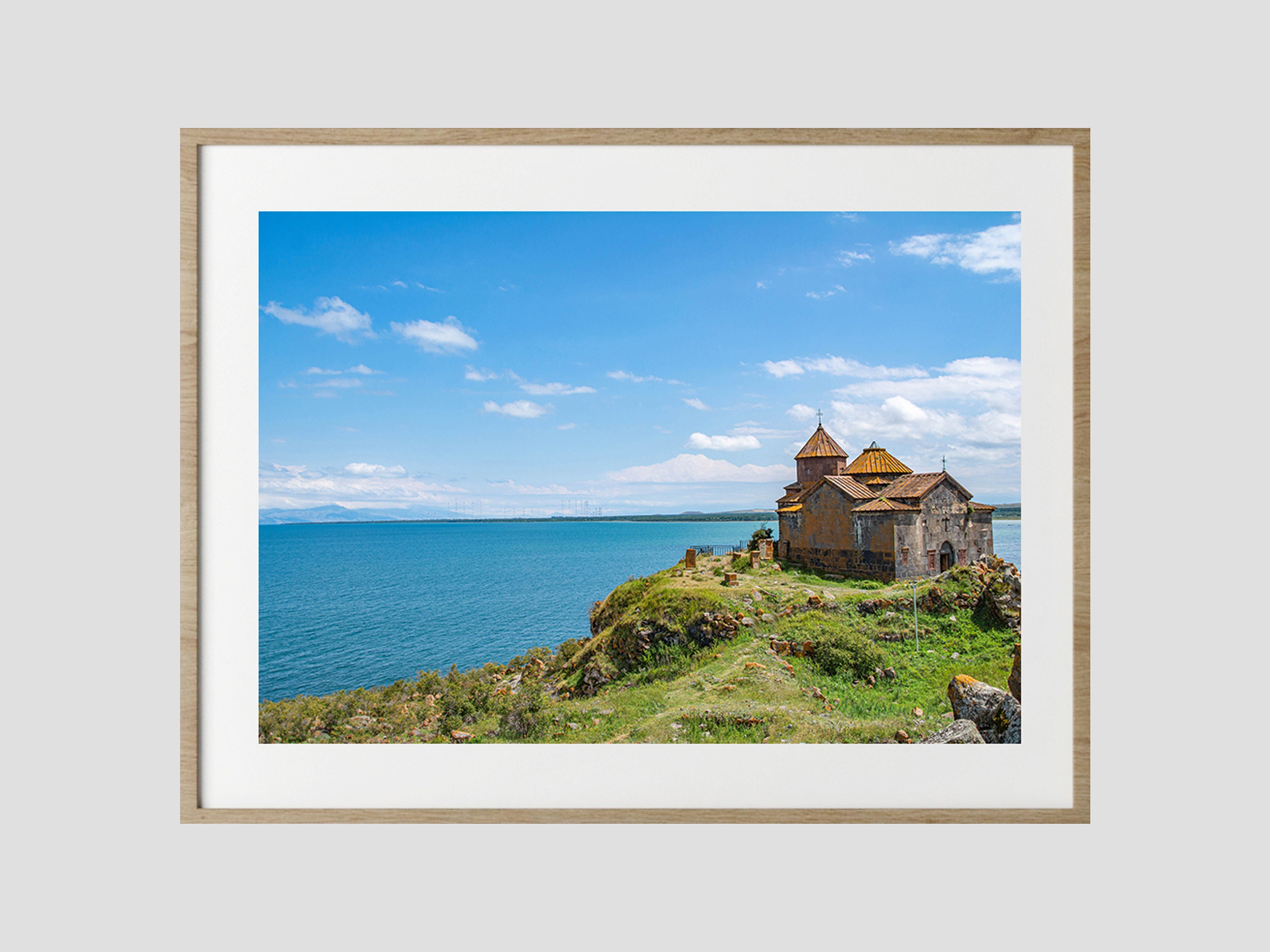Christian Church. Old Church Wall Art. Monastery Digital Print. Church ...
