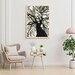 Big Tree. Green Leaves. Nature Print. Landscape Wallpaper. Big Tree ...