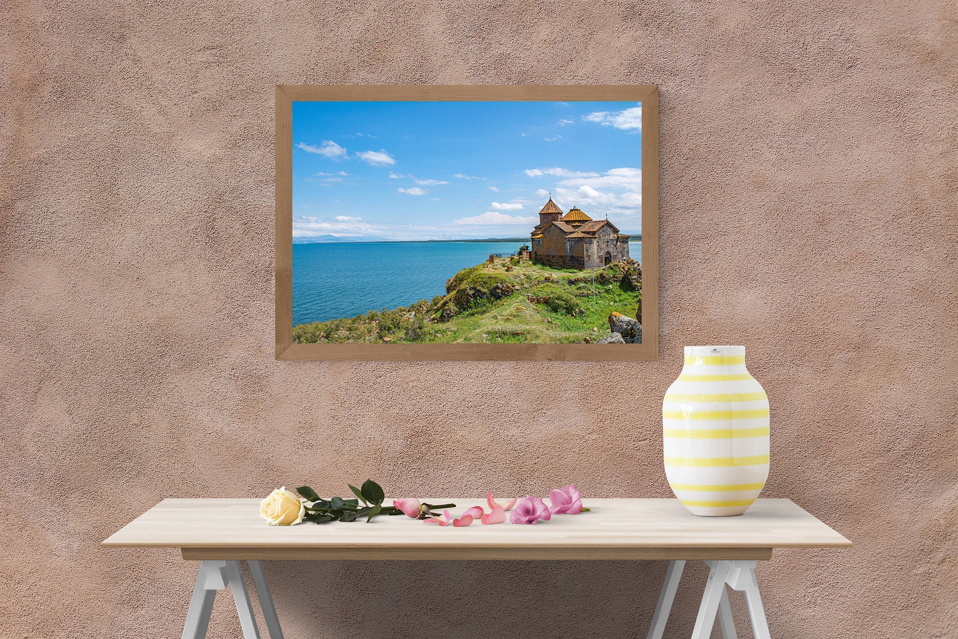 Christian Church. Old Church Wall Art. Monastery Digital Print. Church ...