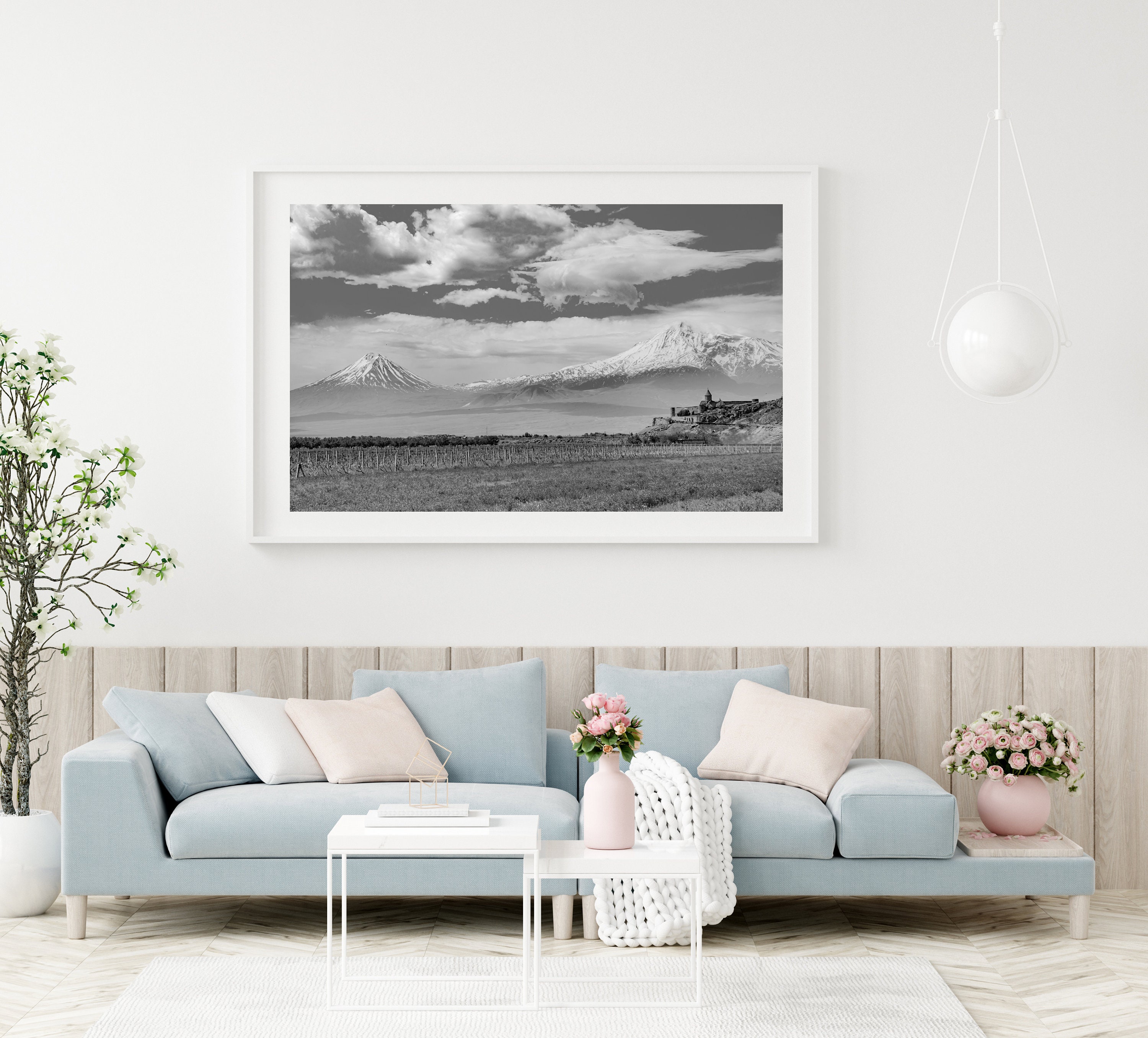 Christian Church. Old Church Wall Art. Monastery Digital Print. Church ...