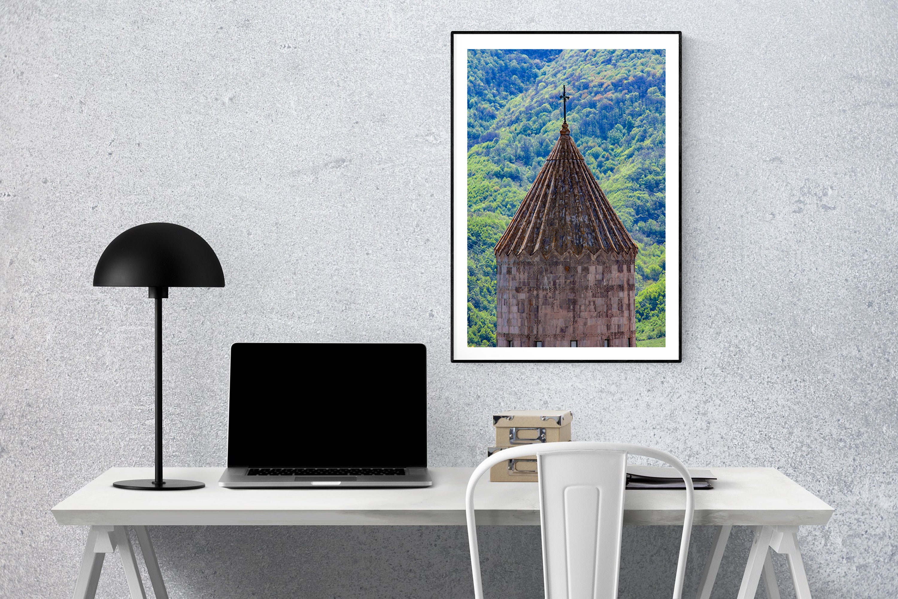 Christian Church. Old Church Wall Art. Monastery Digital Print. Church ...