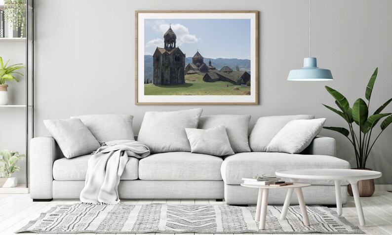 Christian Church. Old Church Wall Art. Monastery Digital Print. Church ...