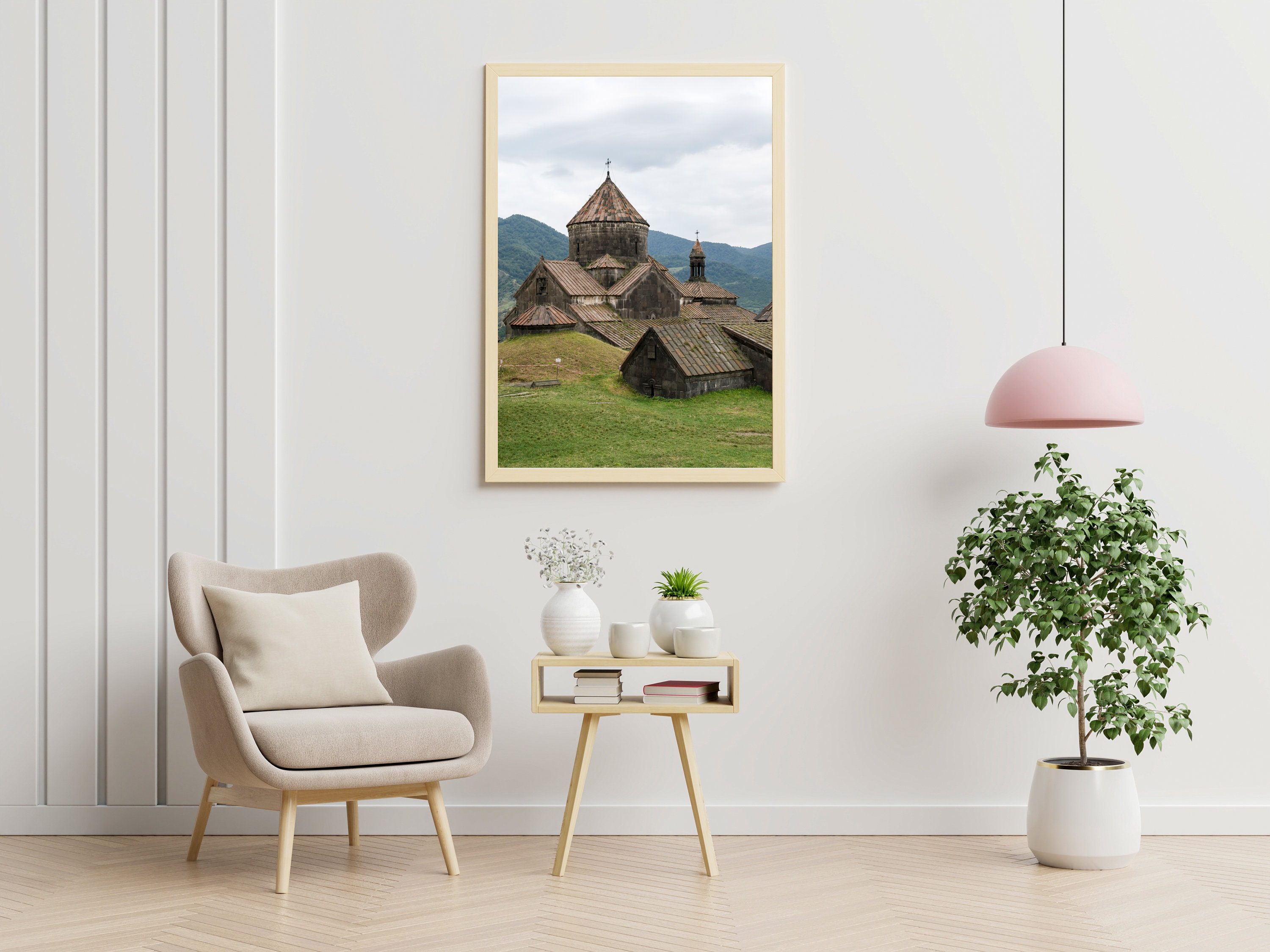 Christian Church. Old Church Wall Art. Monastery Digital Print. Church ...