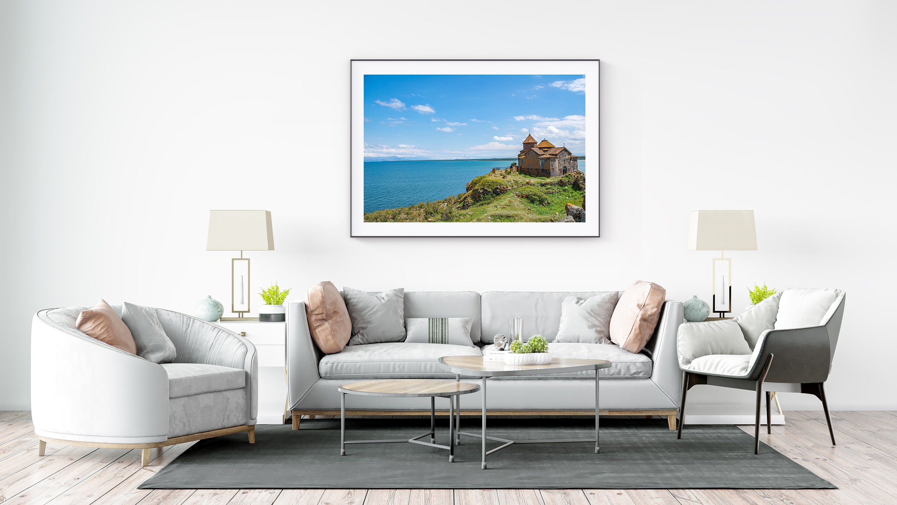 Christian Church. Old Church Wall Art. Monastery Digital Print. Church ...