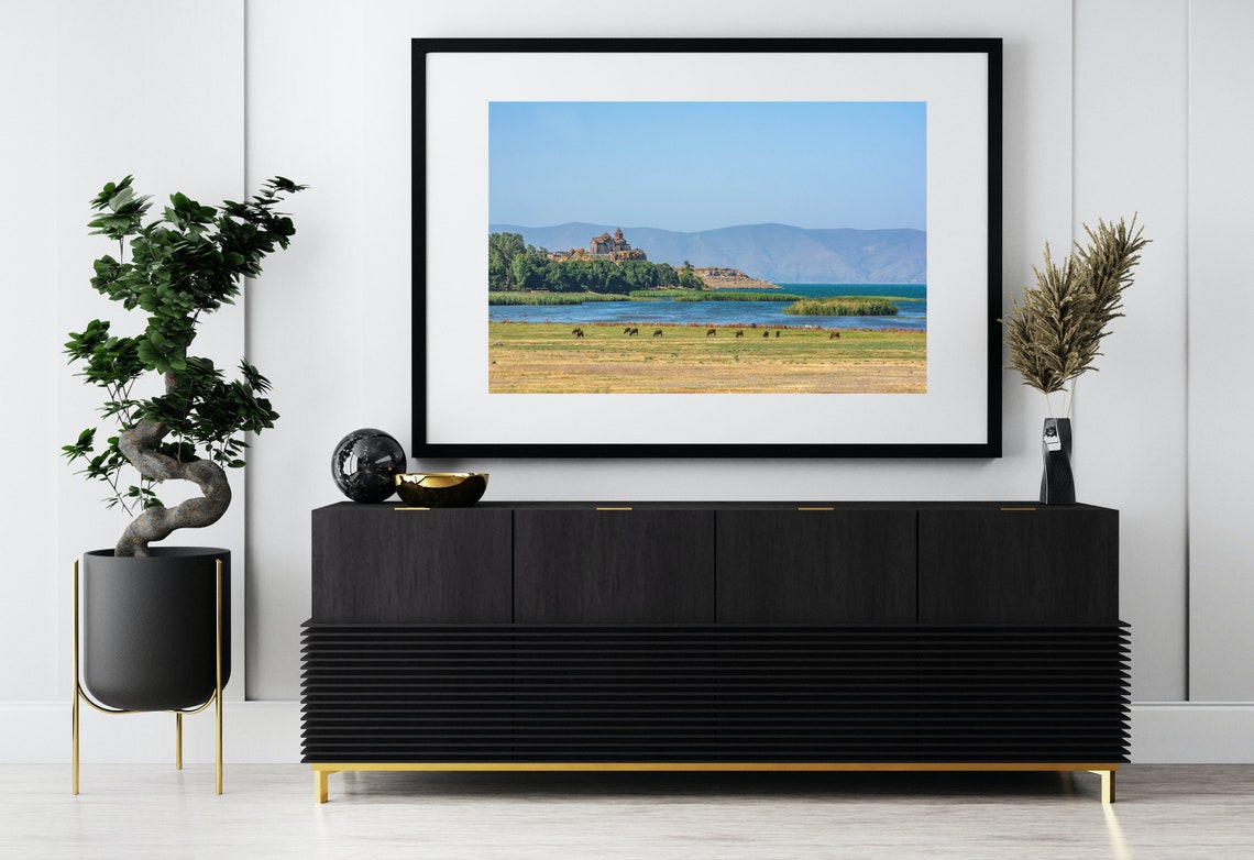 Christian Church. Old Church Wall Art. Monastery Digital Print. Church ...