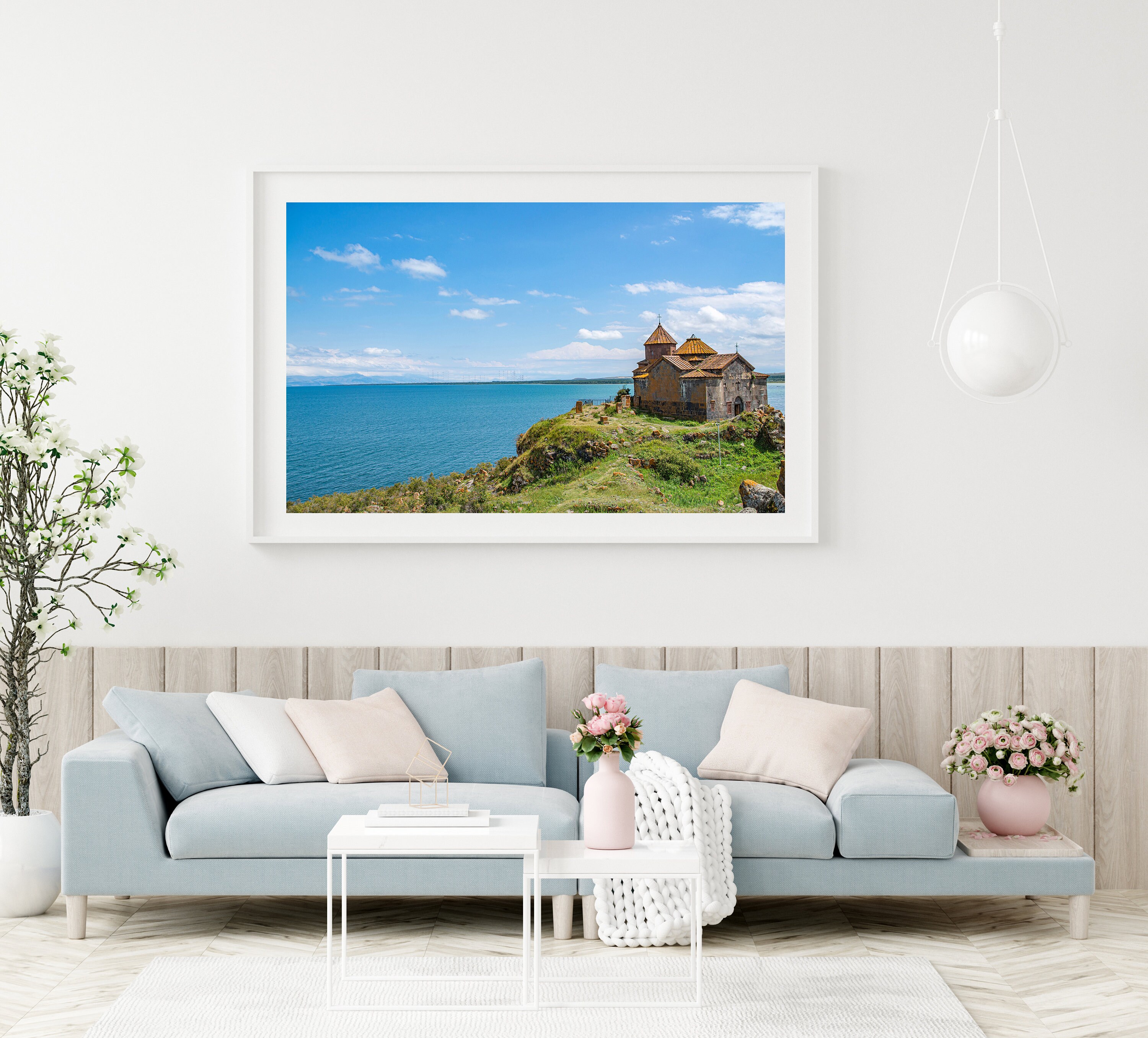 Christian Church. Old Church Wall Art. Monastery Digital Print. Church ...