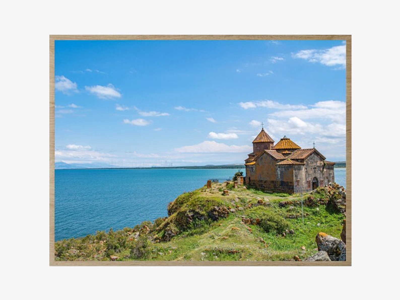 Christian Church. Old Church Wall Art. Monastery Digital Print. Church ...