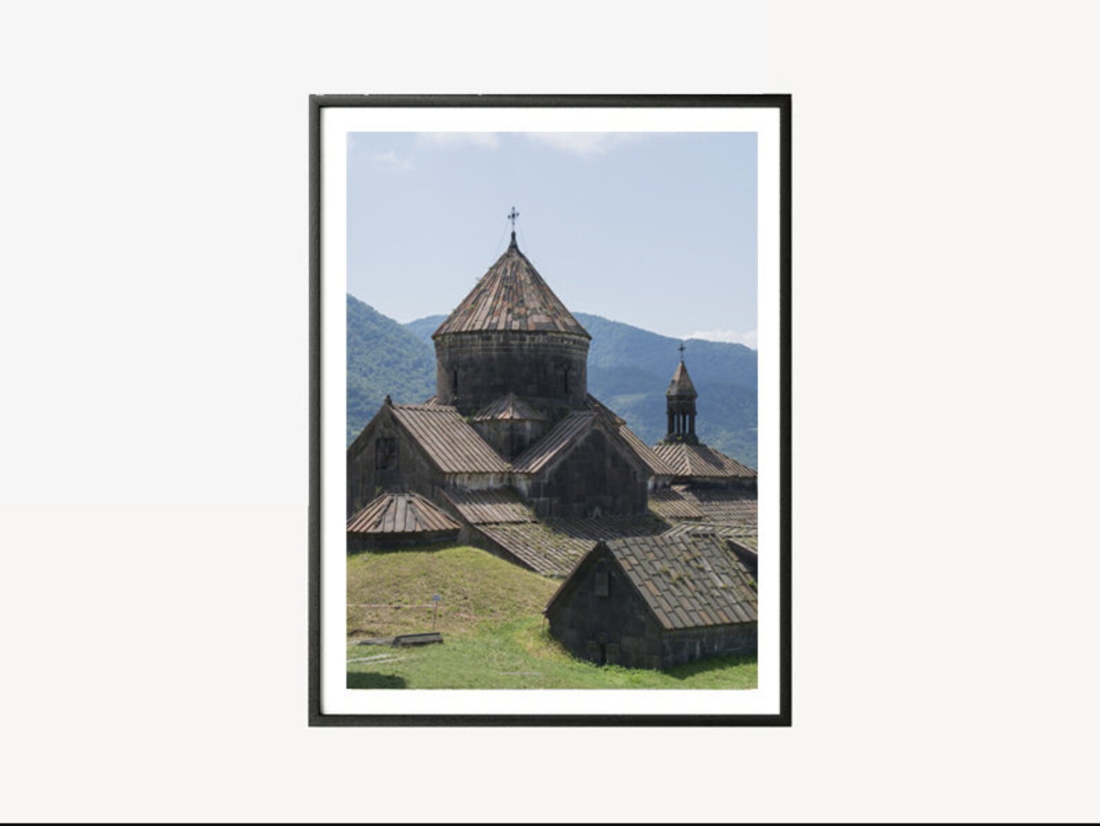 Christian Church. Old Church Wall Art. Monastery Digital Print. Church ...