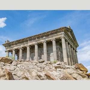 Old Temple. Roman Architecture, Greek Architecture. Old Building. Old ...