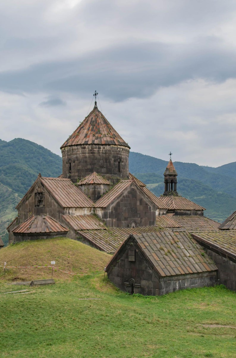Christian Church. Old Church Wall Art. Monastery Digital Print. Church ...