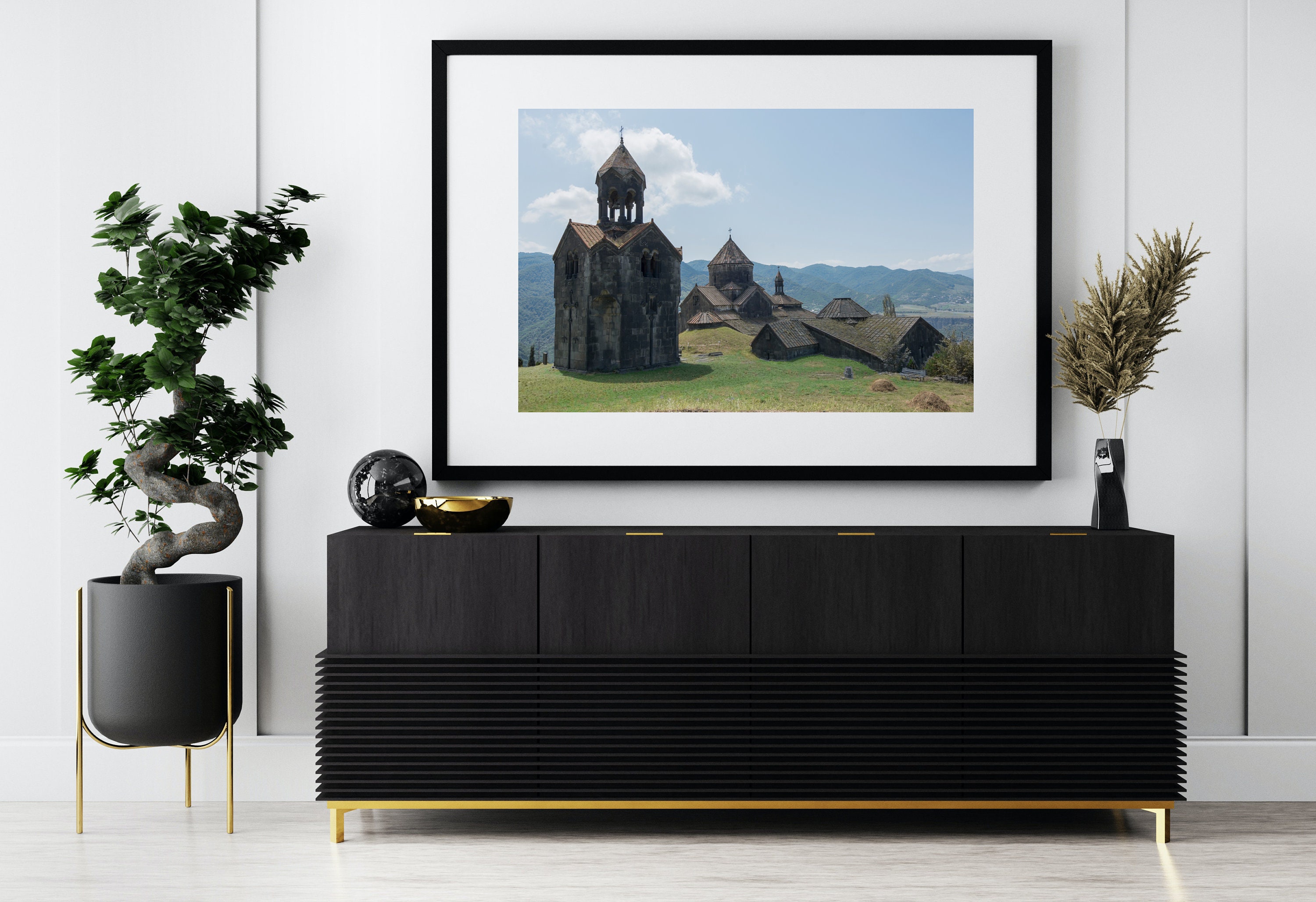 Christian Church. Old Church Wall Art. Monastery Digital Print. Church ...