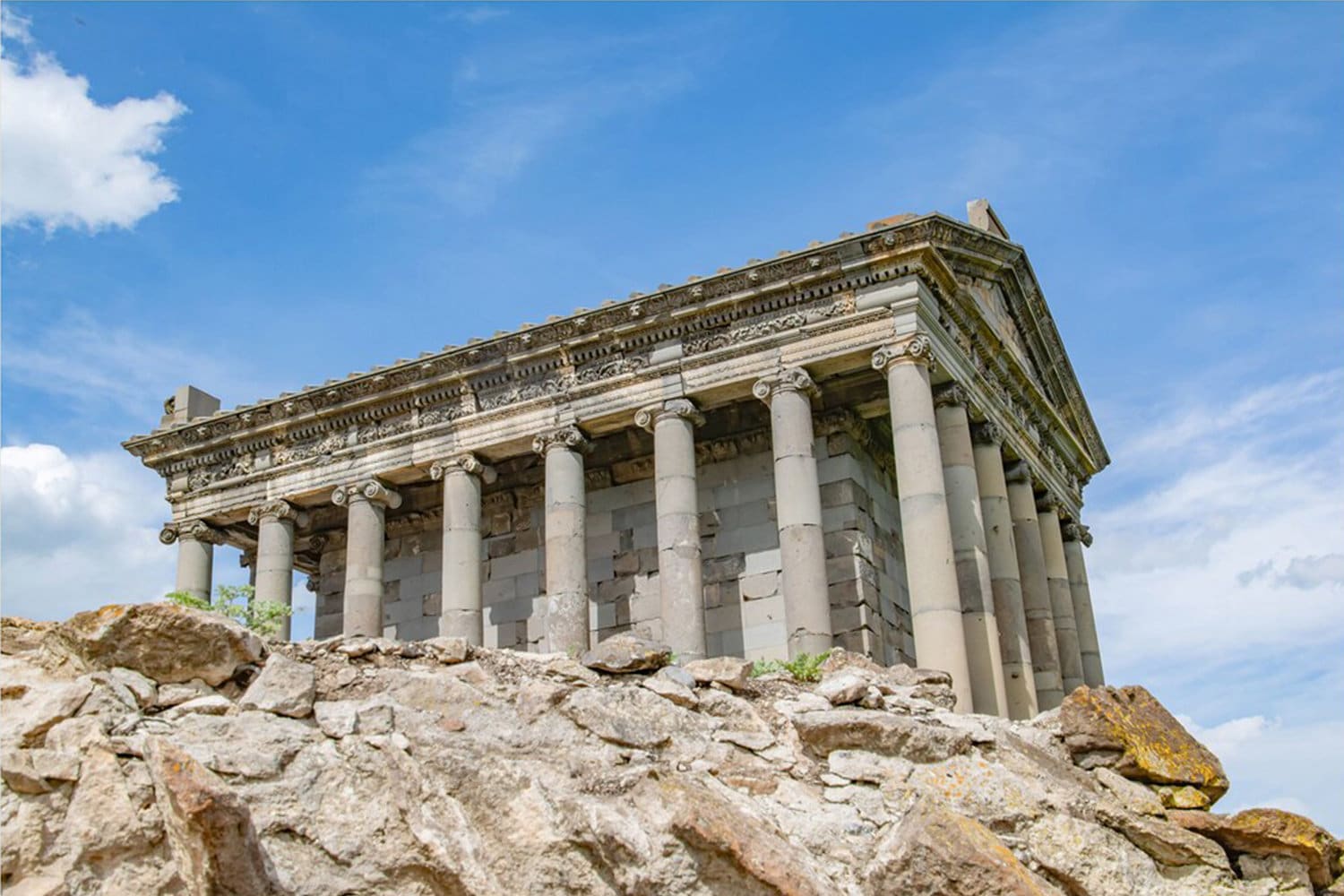 Old Temple. Roman Architecture, Greek Architecture. Old Building. Old ...