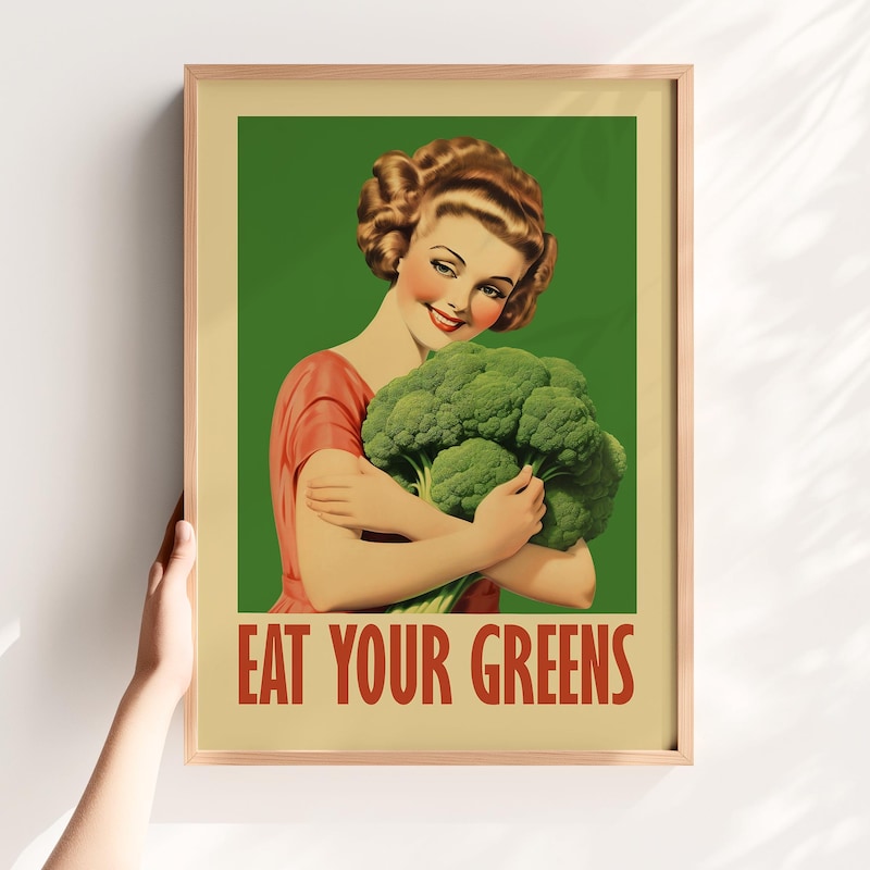 Vegetable People - Etsy