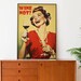 Wine Not Poster Funny Poster Wall Art for Wine Lovers Bar Cart Print ...