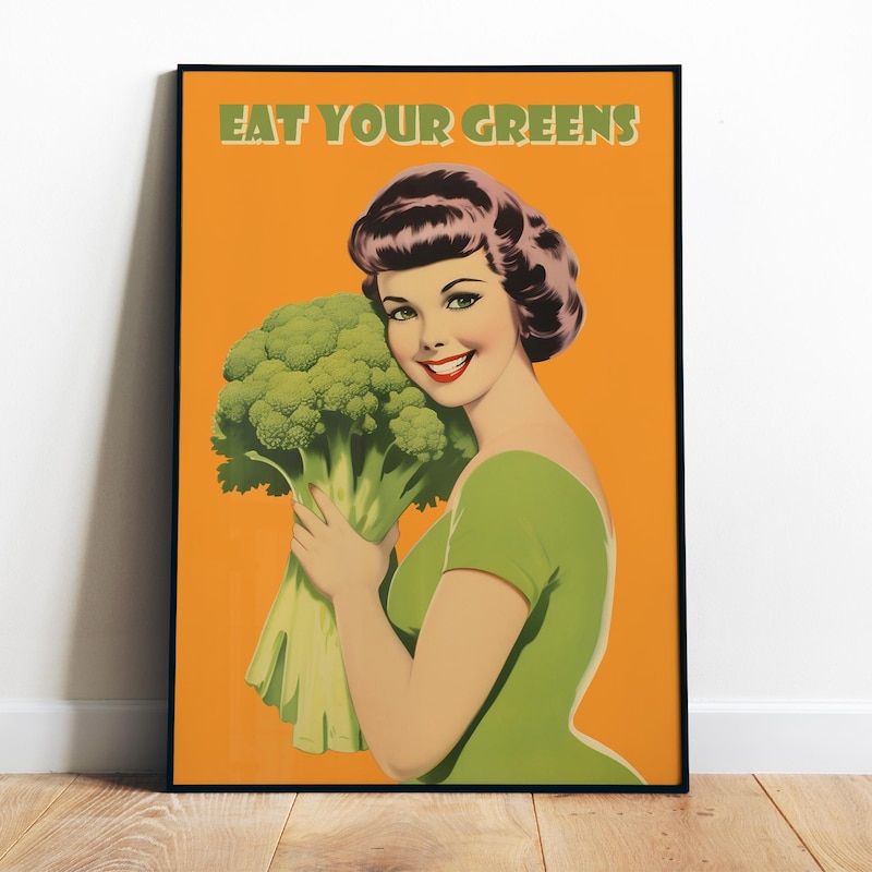 Fun Kitchen Art - Etsy