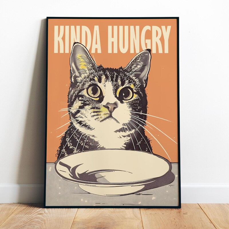 Cat Kitchen Decor - Etsy