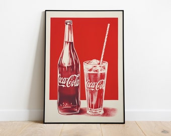 Coca Cola Bottle Art Coca Cola Art Coke Art Sarah Hiers Design Coca ...