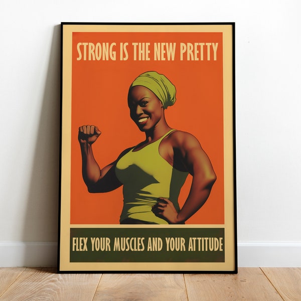 Gym Poster - Etsy