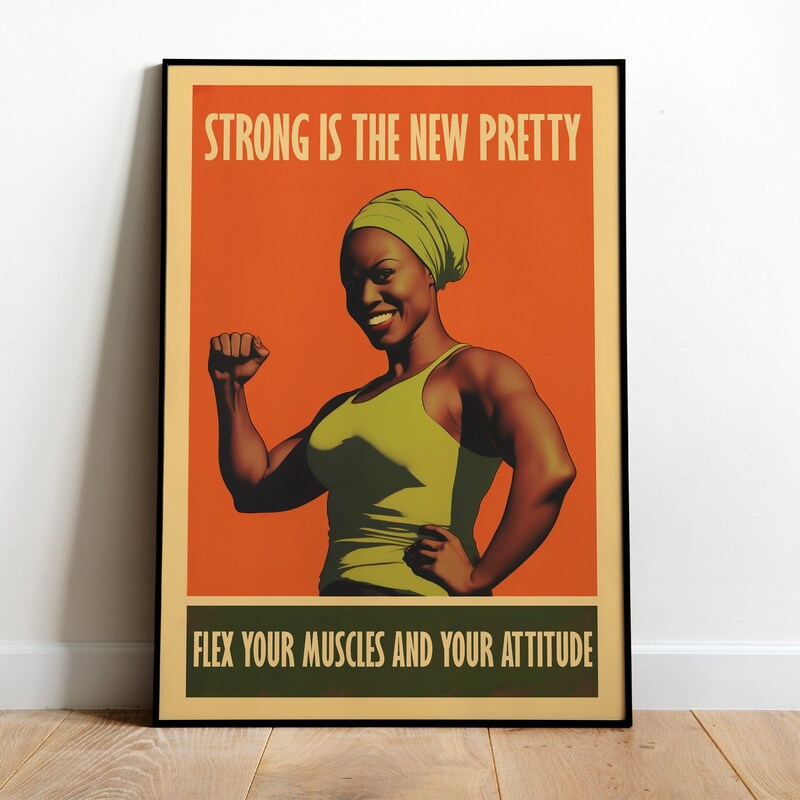 Gym Poster - Etsy