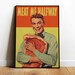 Retro Meat Poster Digital Raw Meat Art Steak Poster Butcher - Etsy