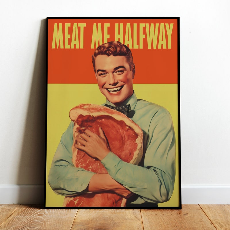 Meat & Eat Restaurant - Etsy