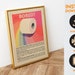 Bathroom Wall Art Retro Toilet Art Print Funny Bathroom Prints ...