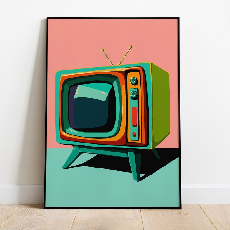 1970s Tv - Etsy