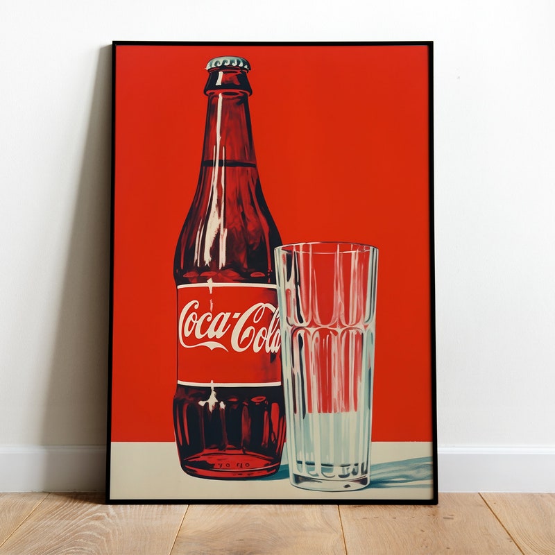 Vintage Coke Ad - Etsy