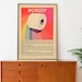 Bathroom Wall Art Retro Toilet Art Print Funny Bathroom Prints ...