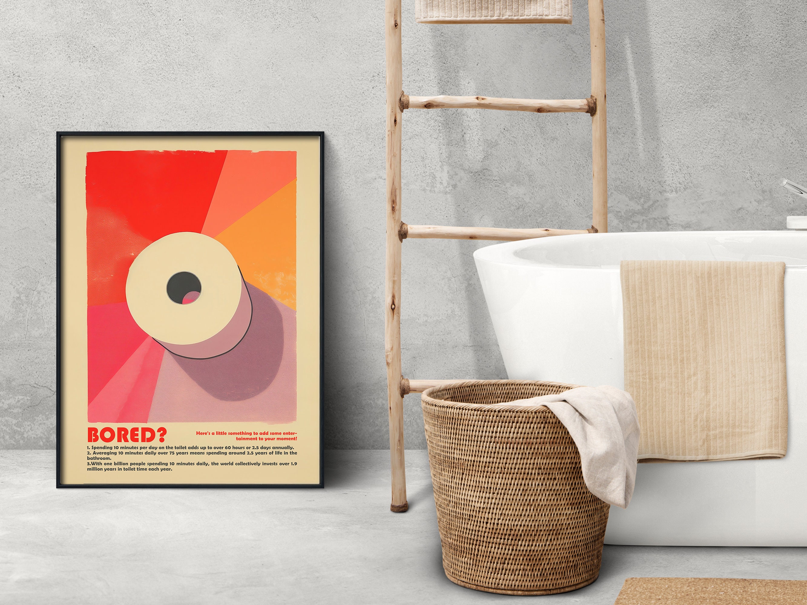 Funny Toilet Art Funny Bathroom Prints Guest WC Pink Printable Art ...