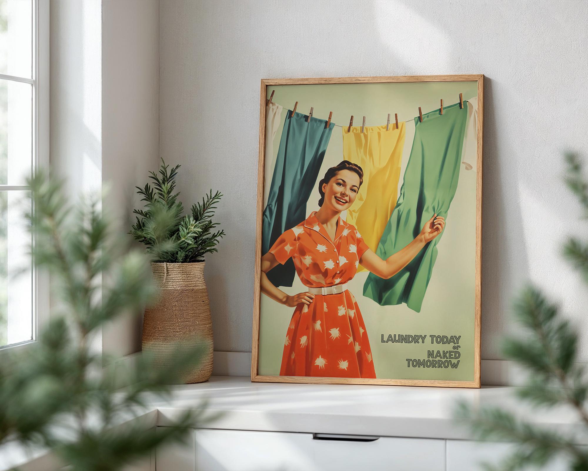 Laundry Room Digital Print Printable Laundry Wall Art Bathroom Prints ...