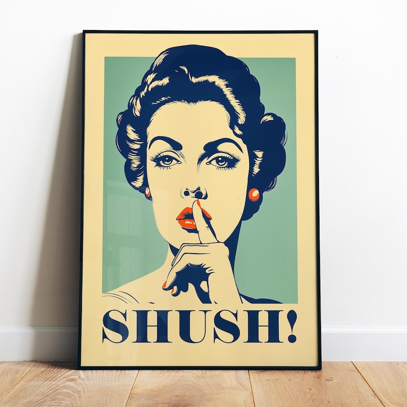 Leise bitte schilder - Etsy.de