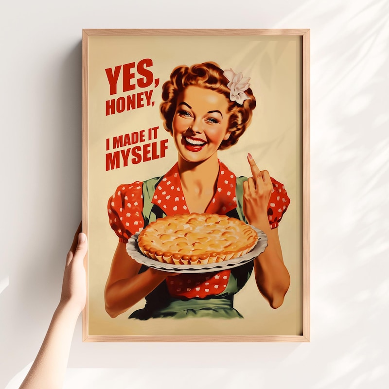 50s and 60s Posters - Etsy