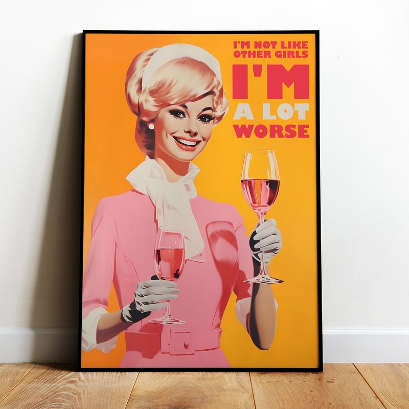 Funny Quote Poster - Etsy