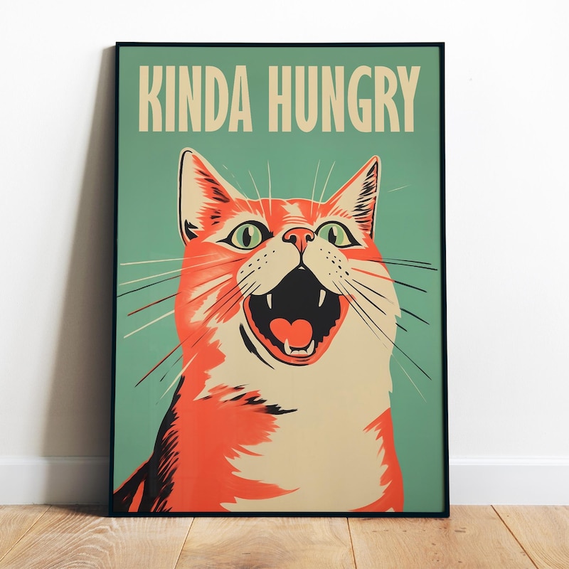Cat Kitchen Decor - Etsy