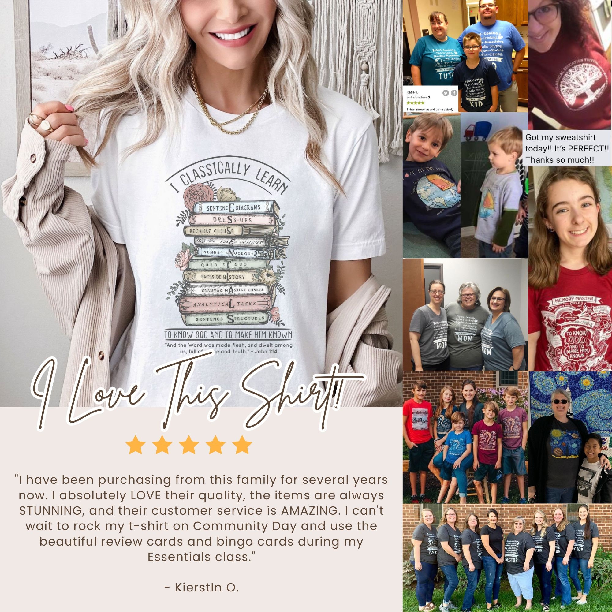 Personalized Cycle 3 Memory Master Shirt Classical Conversations T ...