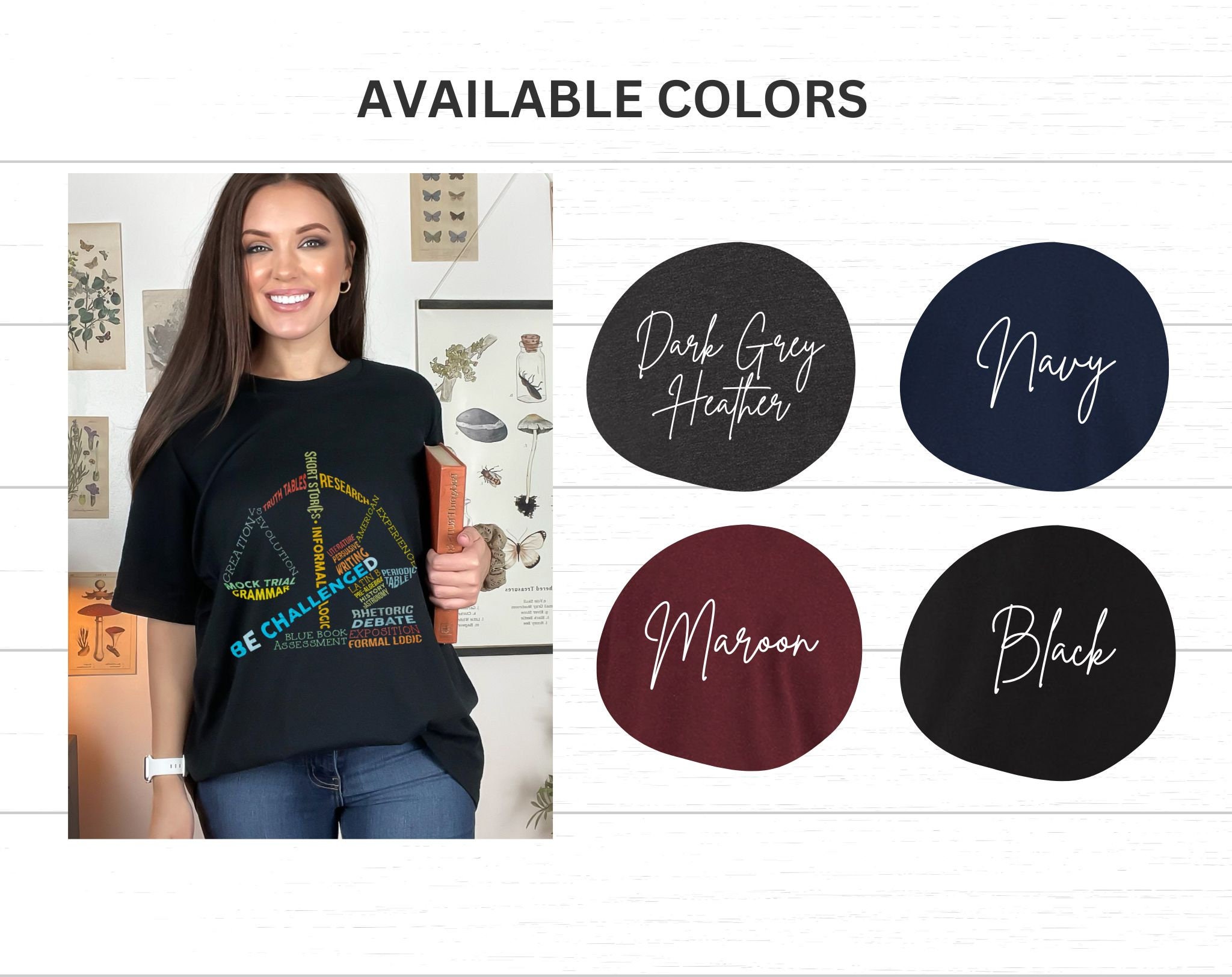 CC Challenge B Homeschool Shirt Mock Trial Homeschool Tshirt Homeschool ...