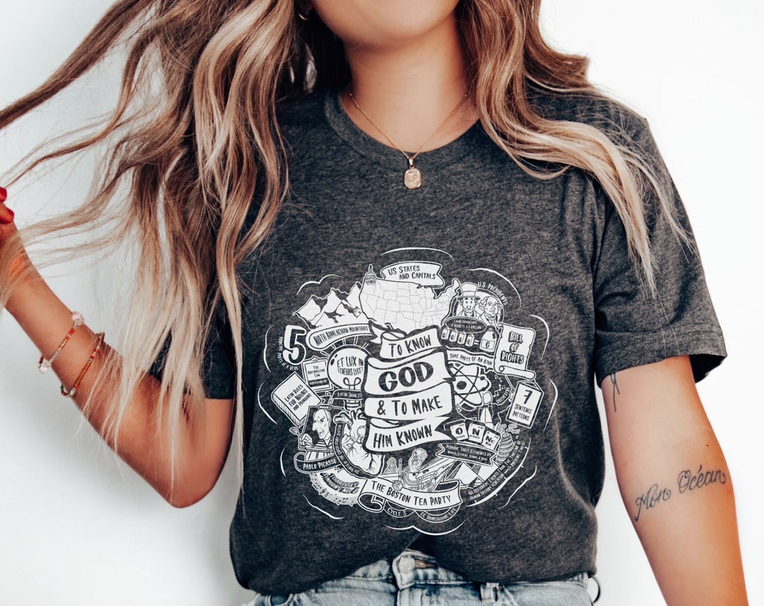 CC Cycle 3 Shirt CC Homeschool Mom Shirt Homeschool Shirt Faith Based ...