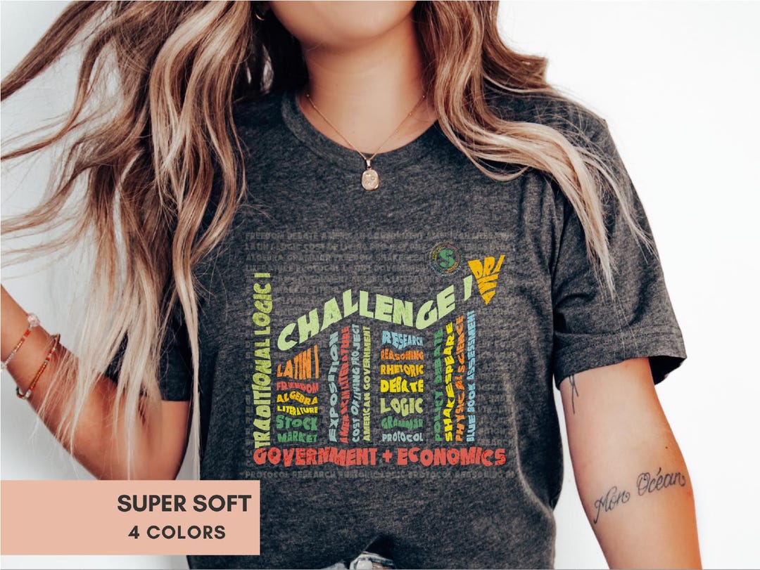 CC Challenge I Shirt Homeschool Mom Shirt CC Director Homeschool Shirt ...