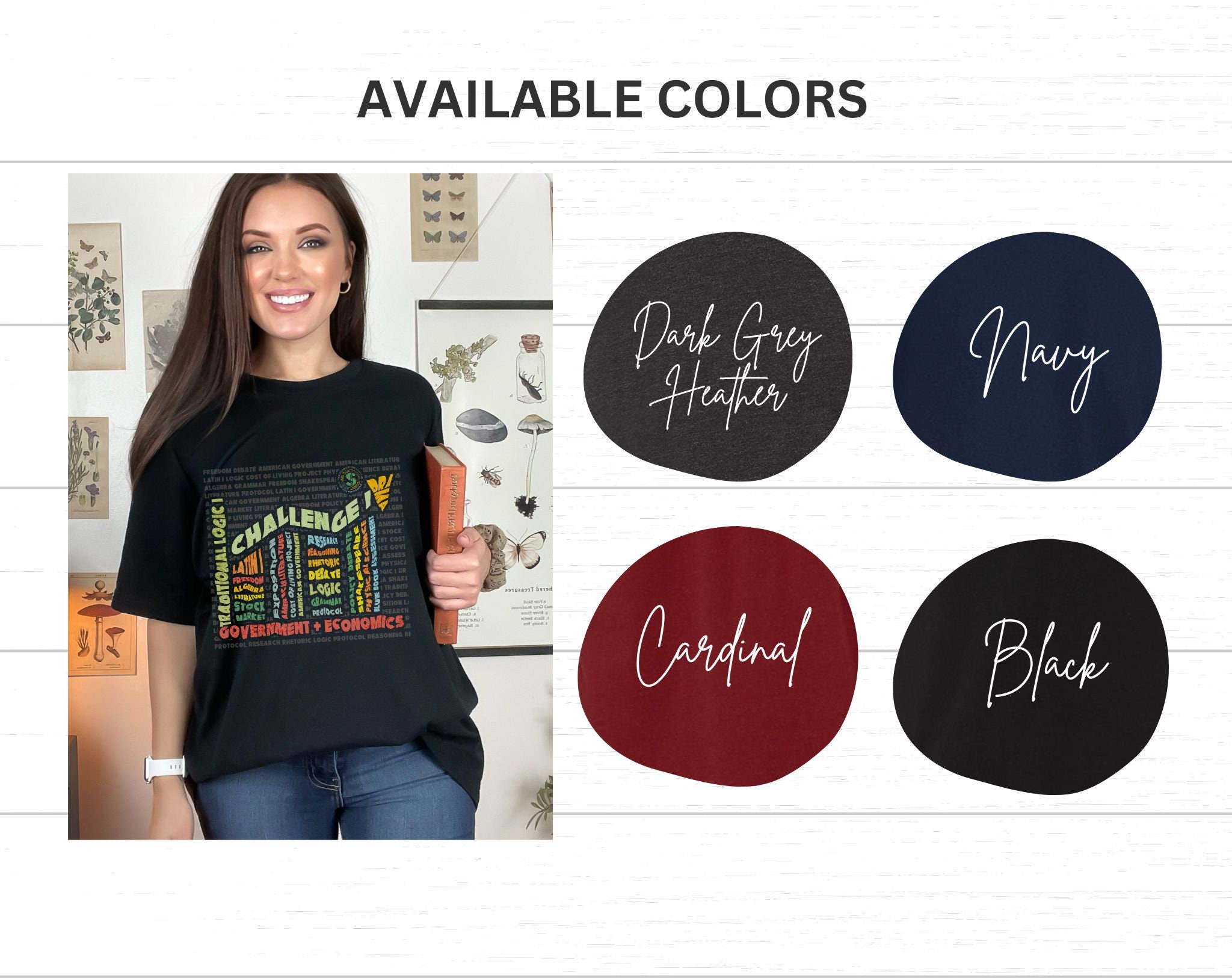 CC Challenge I Shirt Homeschool Mom Shirt CC Director Homeschool Shirt ...