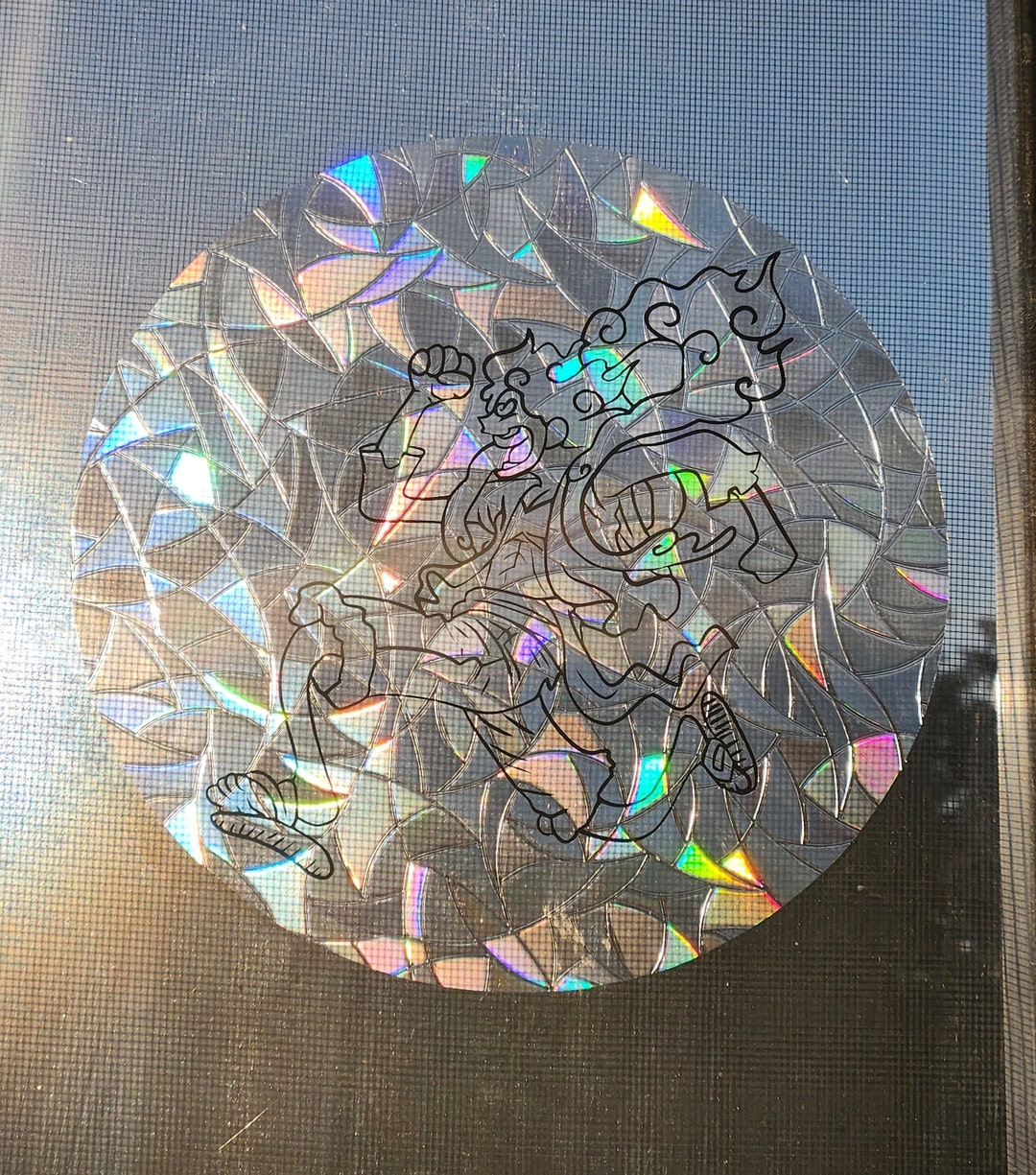 One Piece Anime Suncatcher - Etsy