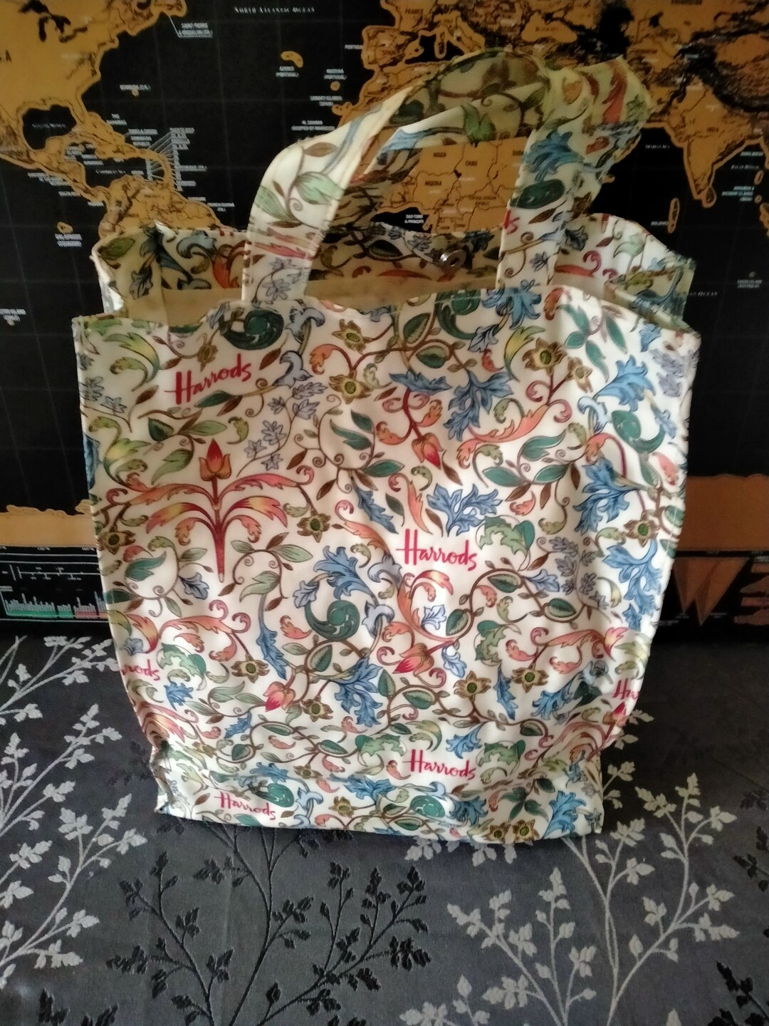 Authentic Harrods Shopping Bag - Etsy