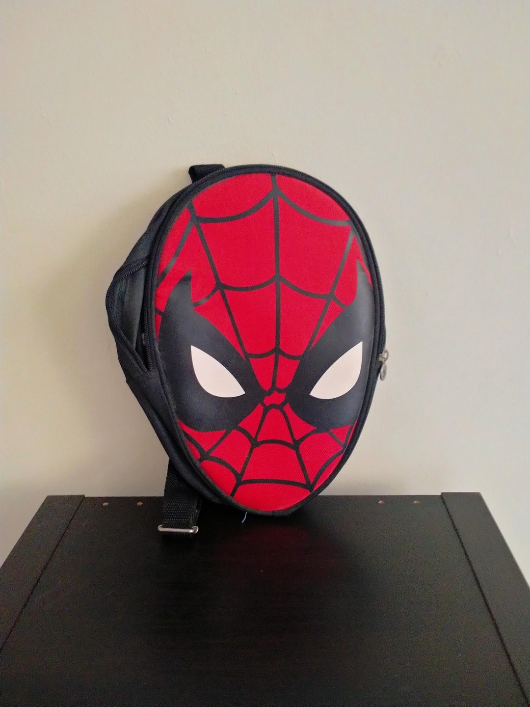 Officially Licensed Spiderman 3D Face School Backpack - Etsy