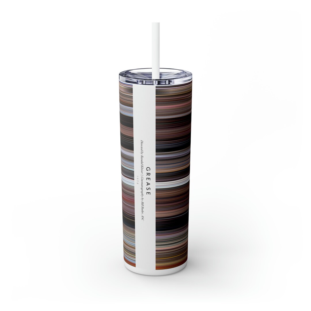 Grease 1978 Barcode Tumbler 20oz - Etsy