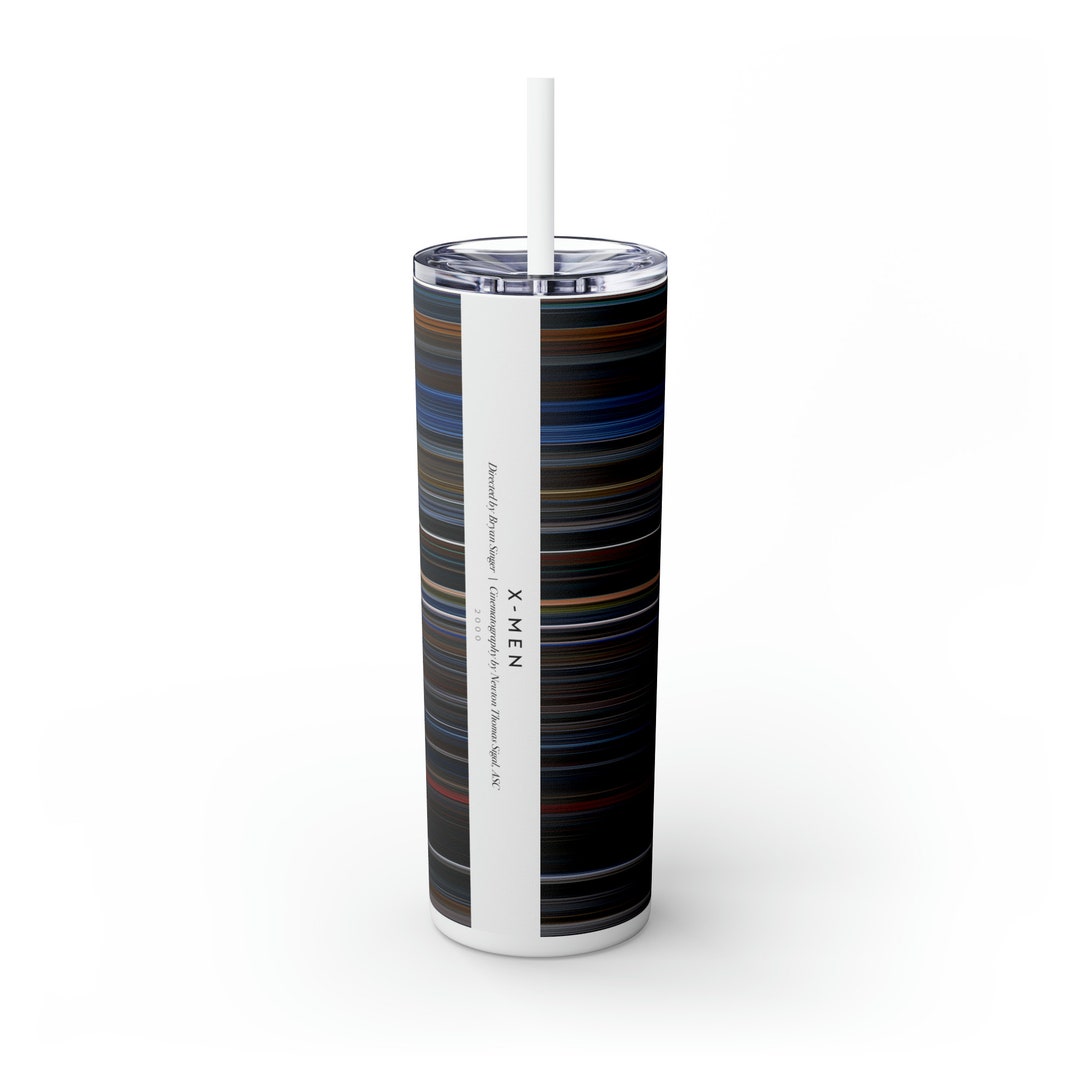 X-men 2000 Barcode Tumbler 20oz - Etsy