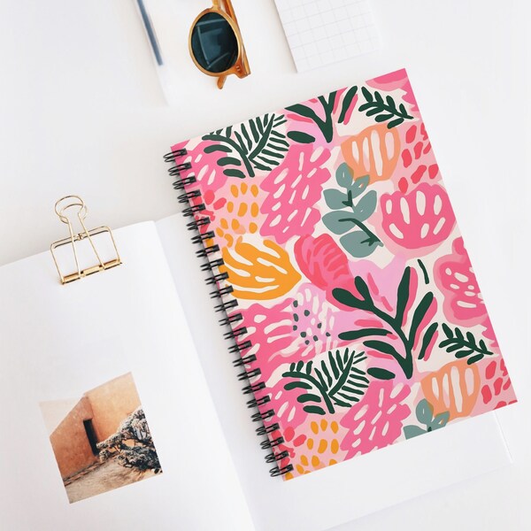 Preppy Notebook - Etsy
