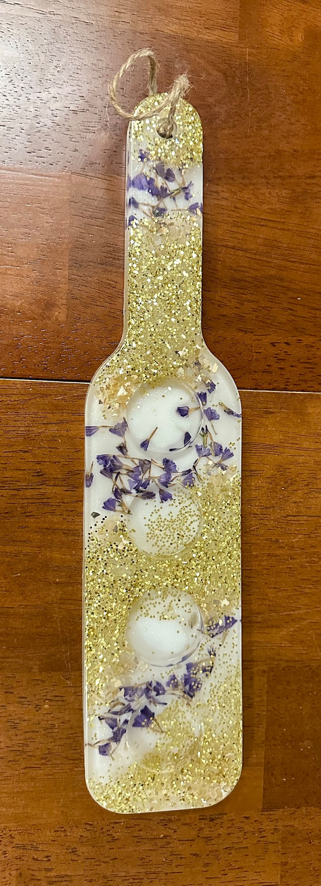 Purple White and Gold Floral Resin Shot Glass Holder, Shot Glass Tray ...