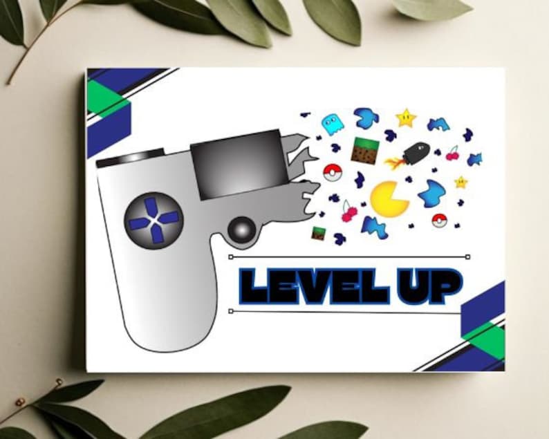 Video Game Birthday Card, Classic Arcade Games, Teen Boy Birthday Card ...