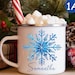 Personalized Kids Hot Chocolate Christmas Mug, Hot Cocoa Custom Name ...